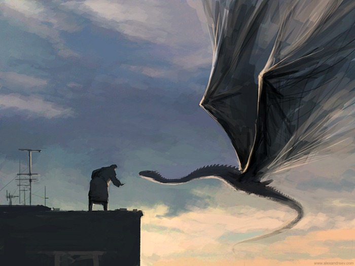 Alex Andreyev’s Surrealistic Paintings | Amusing Planet